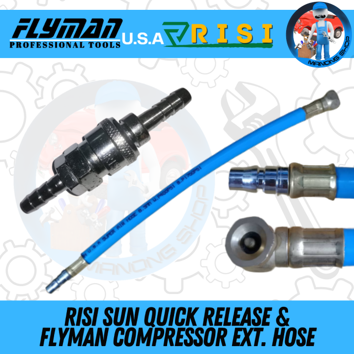 Manong Tools Flyman Pito Hose and Quick Release Coupling with Variation ...
