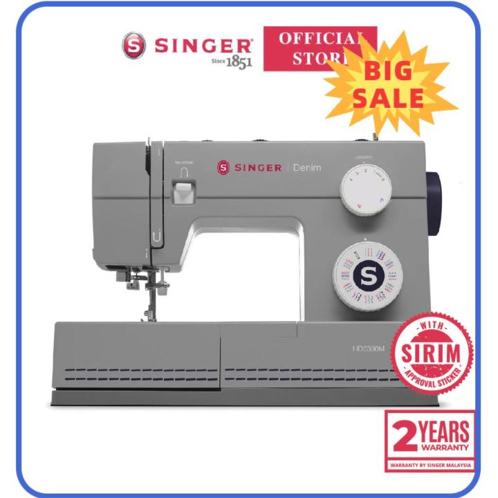 ⭐ [100% ORIGINAL] ⭐ Singer HD6335M Heavy-Duty Denim | Lazada