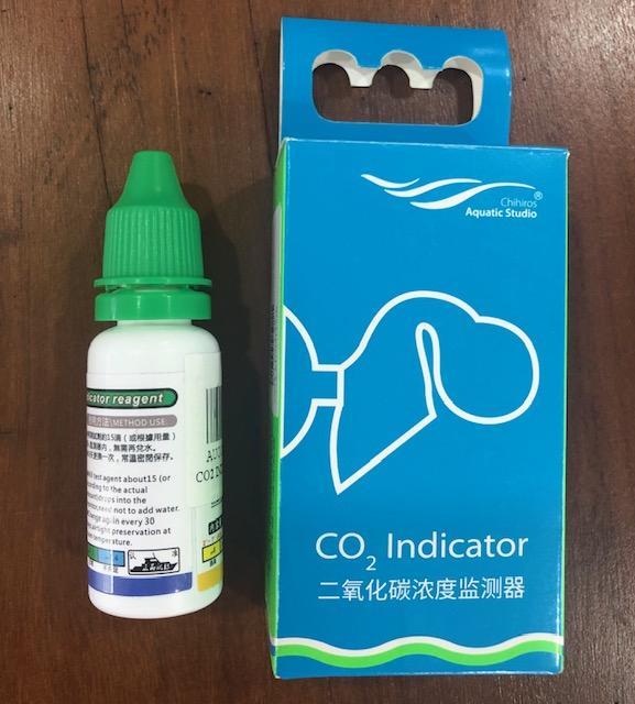 CHIHIROS CO2 Glass Indicator + CO2 Indicator Reagent to detect the ... CHIHIROS CO2 Glass Indicator + CO2 Indicator Reagent to detect the ...