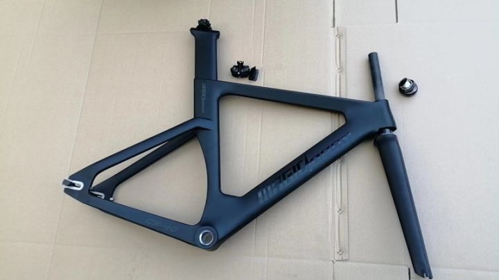 Khung xe đạp fixed gear carbon Magicbros CX10 cao cấp | Lazada.vn