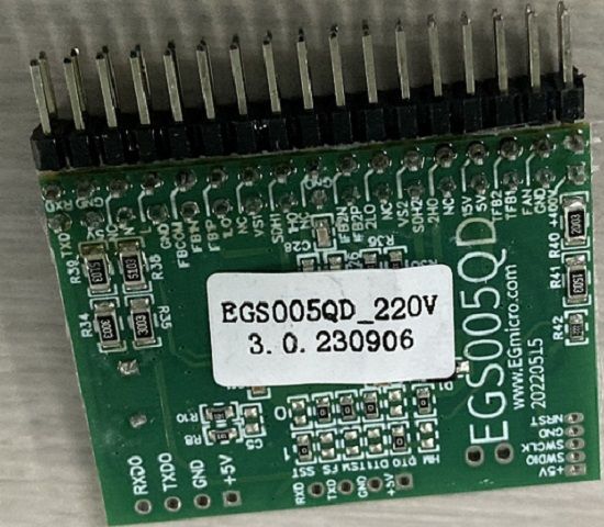 Board sin chuẩn Egs005D chân cắm pin đôi _ eg8025 chip | Lazada.vn