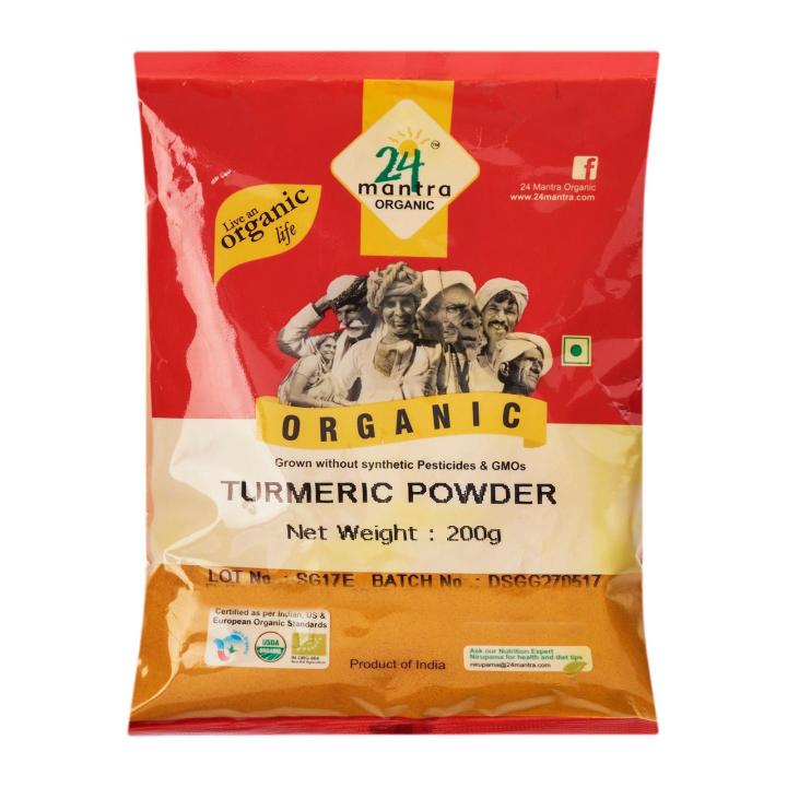24 Mantra Organic Turmeric Powder 200g | Lazada Singapore