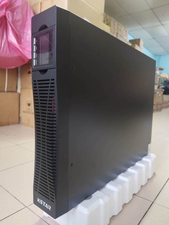 KSTAR MP RT 3K S 3KVA 2700W On-line Smart UPS, Rack-Tower Convertible | Lazada PH
