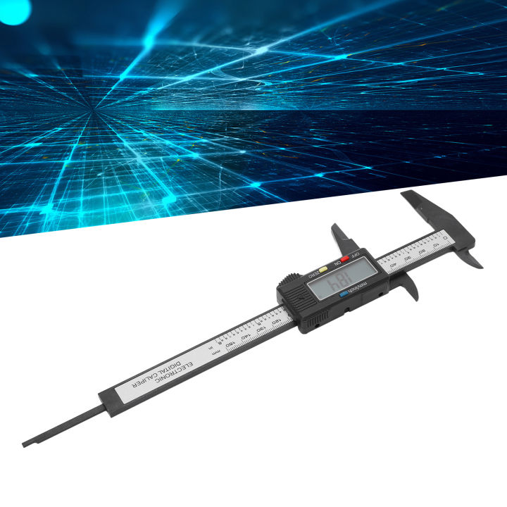 Electronic Digital Caliper Digital Caliper 0 To 6in Range Inch ...