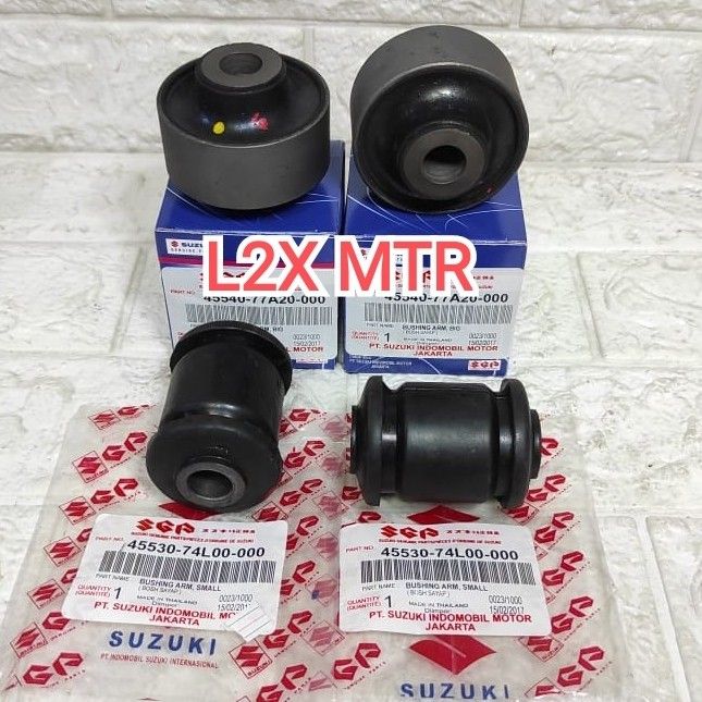 BUSHING LOW ARM - BUSH SAYAP DEPAN BAWAH SET ERTIGA - SWIFT - SPLASH ...