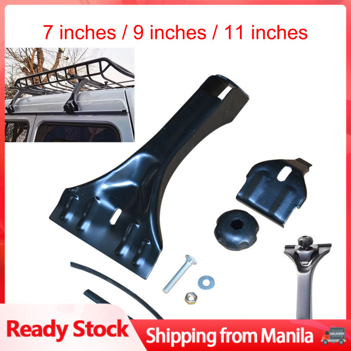 Universal Crossbar Bracket Set For Cars With Gutter Clip To Gutter Type ...