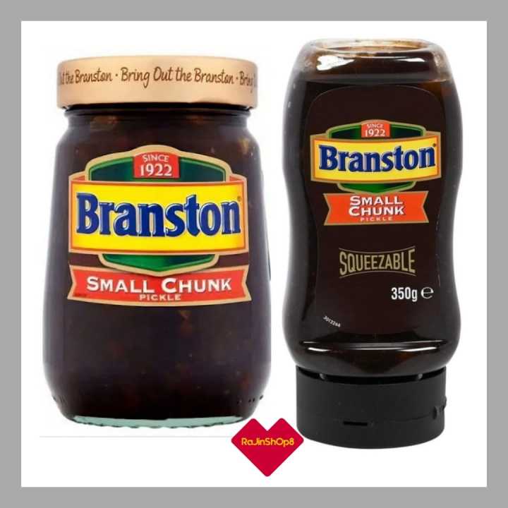 Branston Small Chunk Pickle Squeezable , 350ml / Small Chunk Pickle in ...
