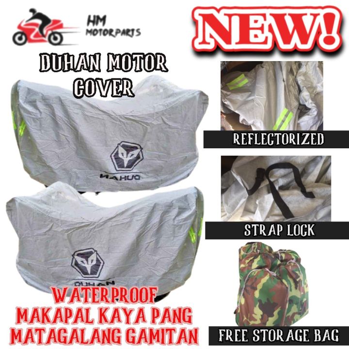 RUSI SC125 GALA |FULL BODY MOTOR COVER BY DUHAN | Lazada PH