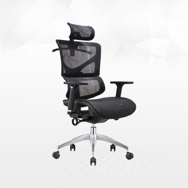 Ergonomic Chair Staff Office Chair Reclining Lift Rotating Home ...