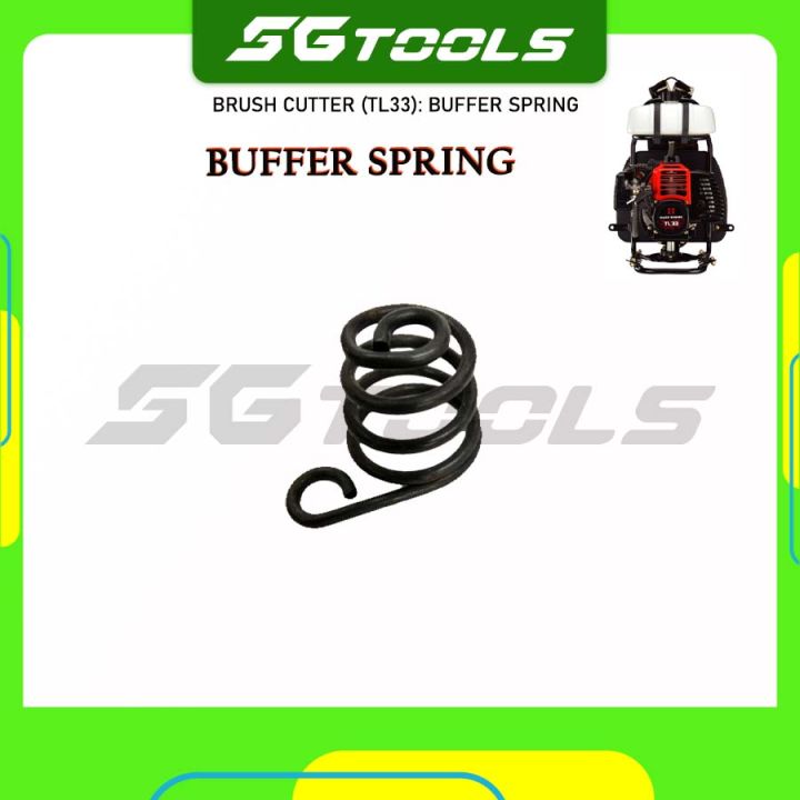 SPARE PART: BRUSH CUTTER (TL33): BUFFER SPRING/ MOUNTING SPRING ...