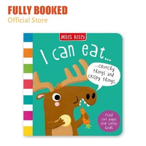 I can eat... (Board Book) | Lazada PH