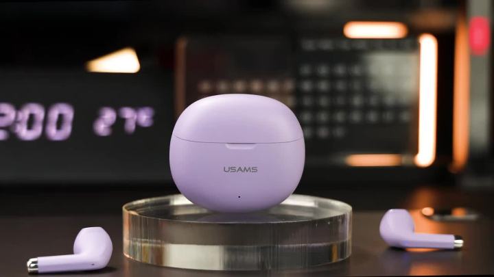 USAMS YO17 5.3 TWS Earphone Bluetooth Wireless Earbuds Low Latency ...