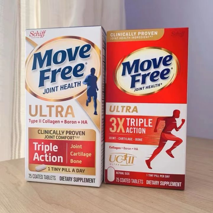 💕 Latest production 💕Schiff Move Free Ultra Triple Action Joint Support ...