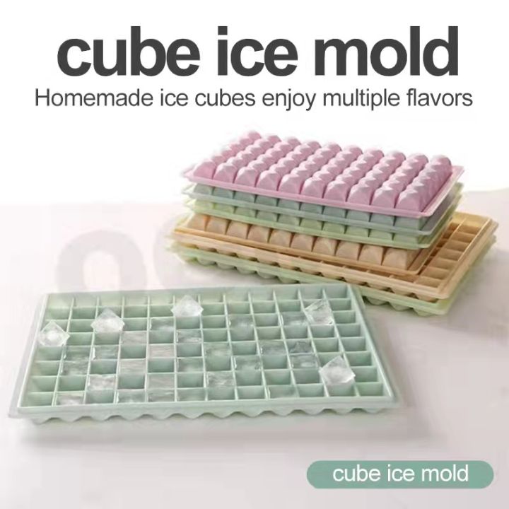 OGMY Ice Cube 60/90 Holes Creative Ice Maker DIY Creative Small Ice ...