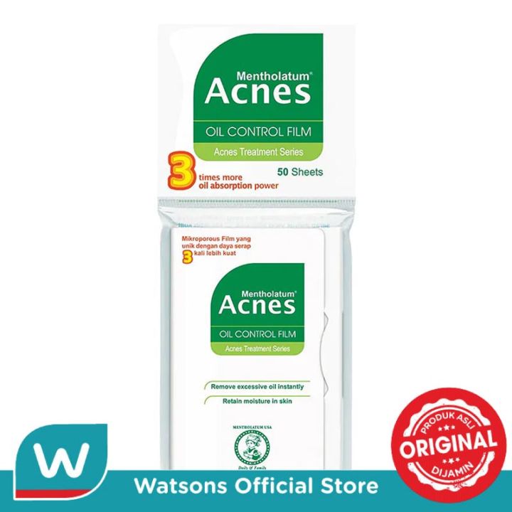 Acnes Oil Control Film 50 Sheets - Acnes Kertas Minyak | Lazada Indonesia