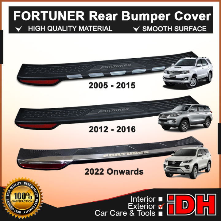 Rear Stepsill for Toyota FORTUNER 2005 - 2015 / 2012 - 2016 / 2022 ...