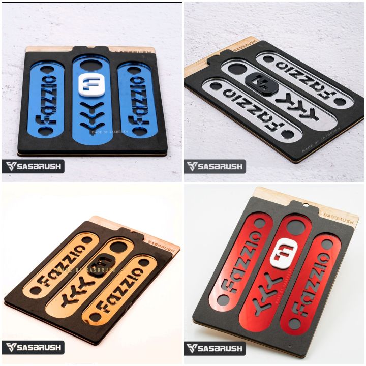 Yamaha Fazzio front left right side panel Garnis | Lazada PH