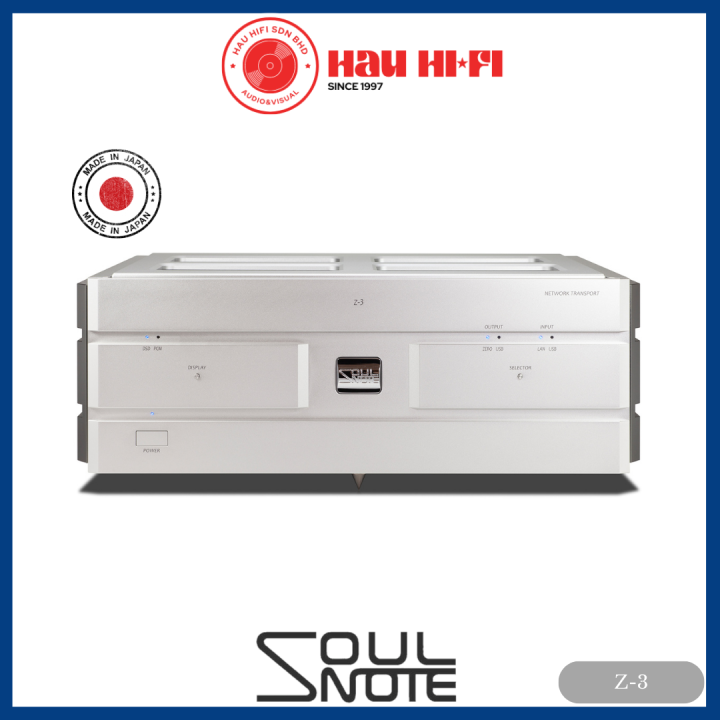 Soulnote Z-3 Network Transport MADE IN JAPAN | Lazada