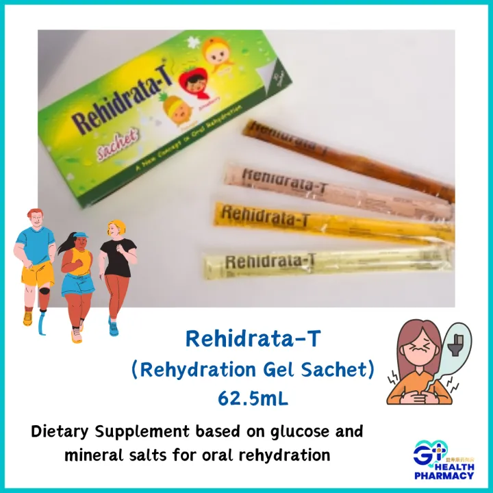 [Ready Stock] Rehidrata-T Gel, 62.5ml / Orange Flavour - Oral ...