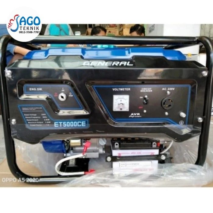 Genset General 5000 LE output 3000 watt stater | Lazada Indonesia