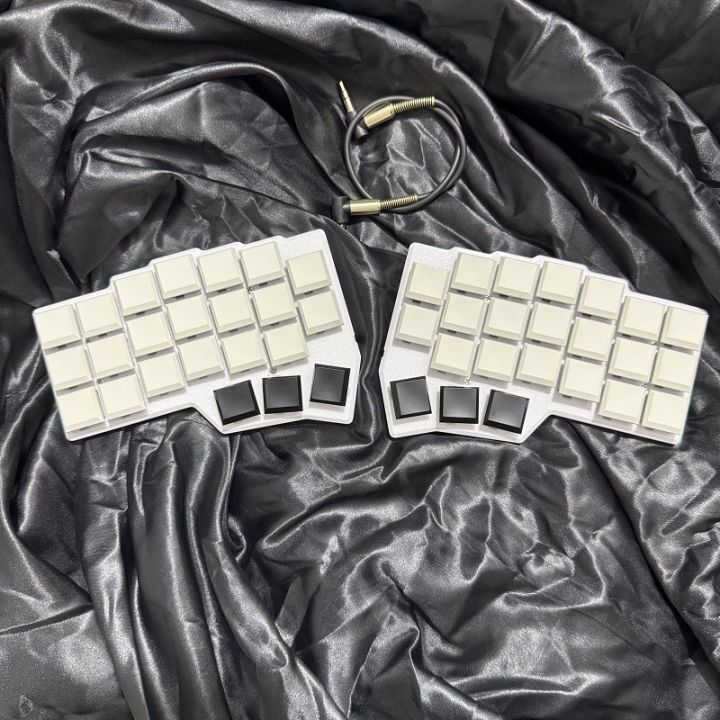 CORNE V4.1 Low Profile Split Keyboard Wired Single-mode Hot-Swap RGB ...