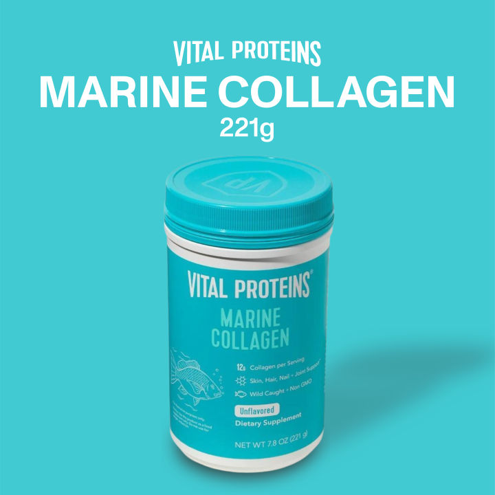 Vital Proteins Marine Collagen 221g | Lazada PH