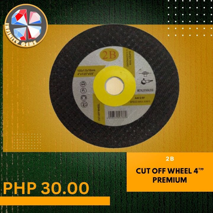 CUT OFF WHEEL 4'' PREMIUM | Lazada PH