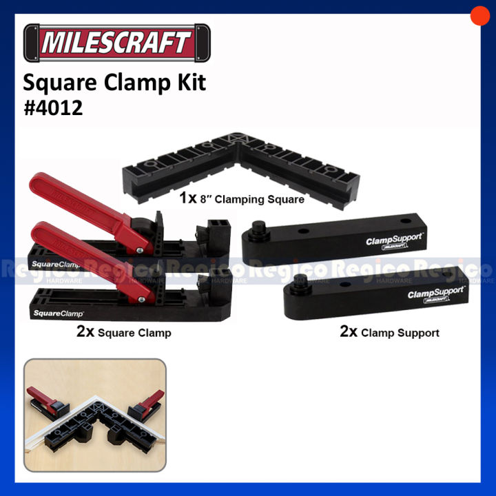 Milescraft Square Clamp Kit (4012) Regico Hardware | Lazada PH
