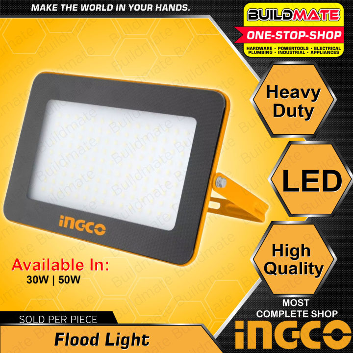 BUILDMATE Ingco LED Flood Light 30W HLFL3301 | 50W HLFL3501 - IHT ...
