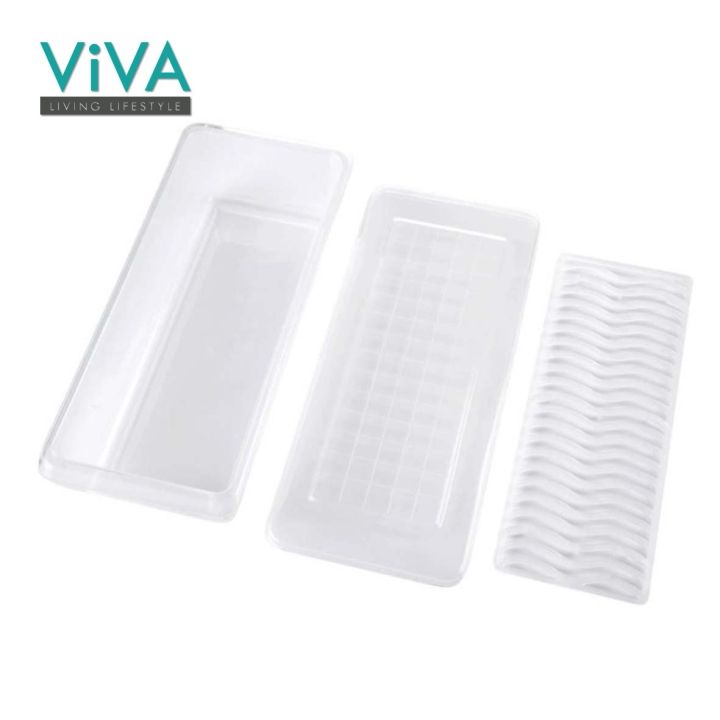Viva Home Freezer storage box refrigerator fresh-keeping box frozen ...