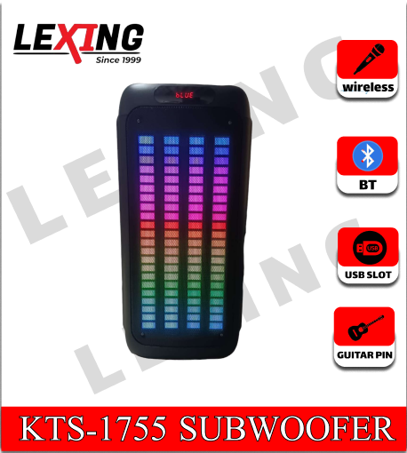 LEXING KTS-1755 PORTABLE SPEAKER | Lazada PH