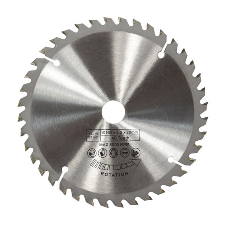 165mm 40T 20mm Bore Circular Saw Blade Disc for | Lazada.co.th