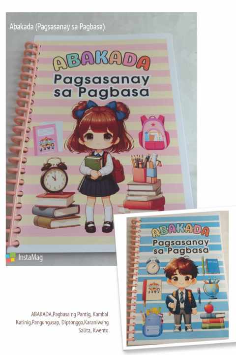 ABAKADA (Pagsasanay sa Pagbasa) / Reading Materials | Lazada PH