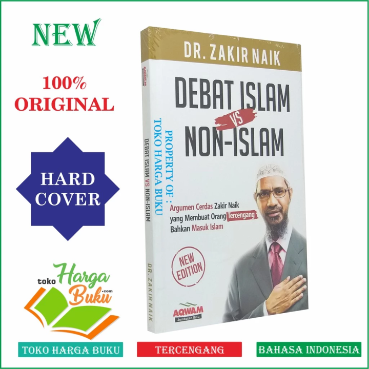 Debat Islam Vs Non Islam - Dr. Zakir Naik | Lazada Indonesia