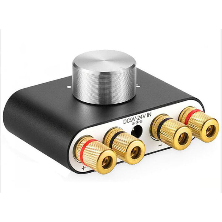 Power Amp X25 Mini bluetooth 5.0 Amplifier Hifi Stereo Audio Receiver ...