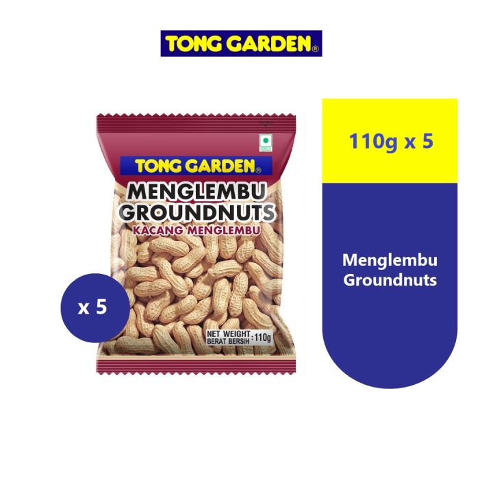 Menglembu Groundnuts 110g X 5 packets | Lazada