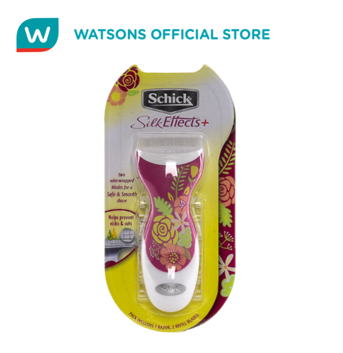 SCHICK Silk Effects + Razor | Lazada PH
