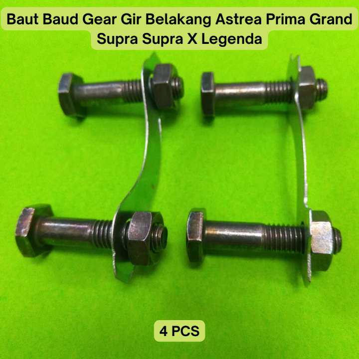 Baut Baud Gear Gir Belakang Astrea Prima Grand Supra Supra X Legenda ...