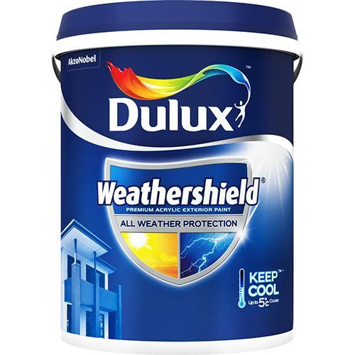 WHITE 15004 ( 18L ) DULUX WEATHERSHIELD ULTIMATE PROTECTION WHATEVER ...
