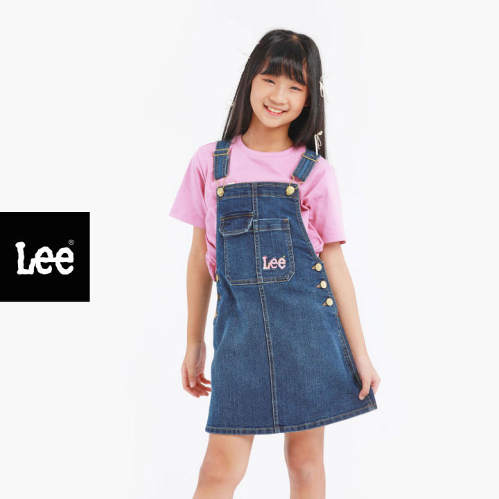LEE KIDS เอี๊ยมเด็กผู้หญิง คอลเลคชั่น Lee Club ทรง SEASONAL รุ่น LK ...