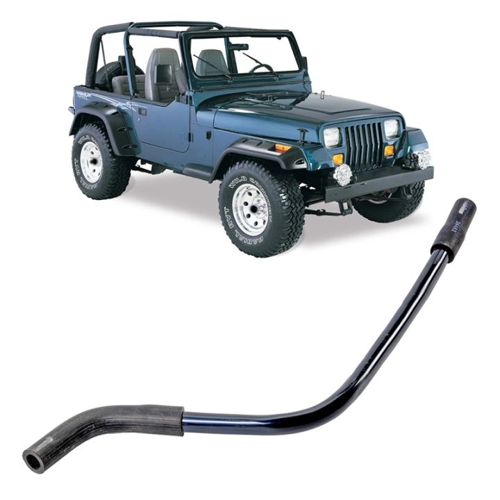 New-For Jeep Cherokee Wrangler Crankcase Vent Valve To Air Cleaner Hose ...