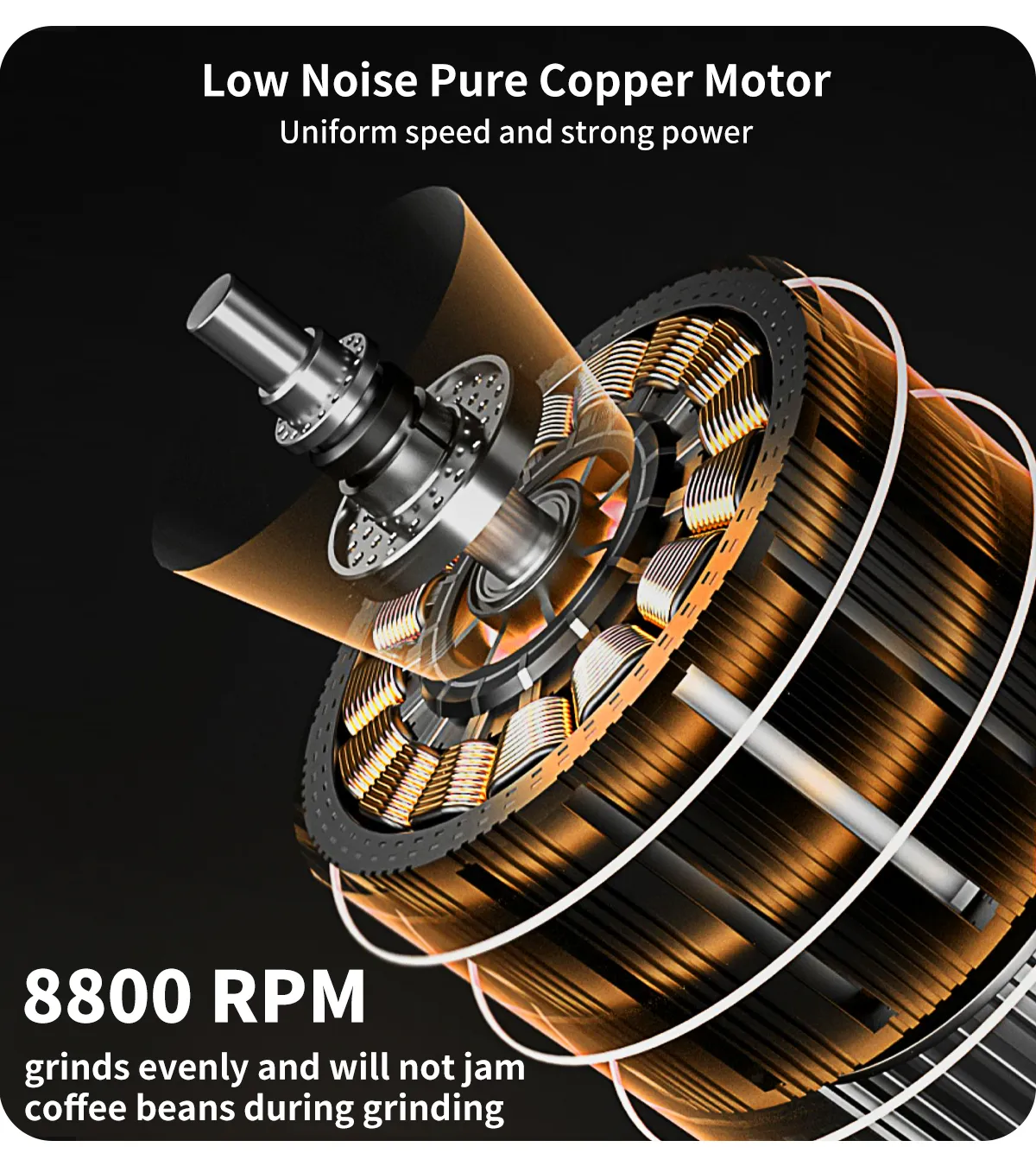 Simplus Semi-Automatic Coffee Machine Electric Espresso Coffee Maker ...