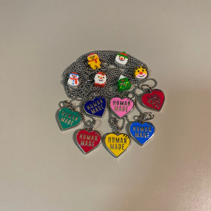 พร้อมส่ง Human Made Heart Necklace ของแท้💯 | Lazada.co.th