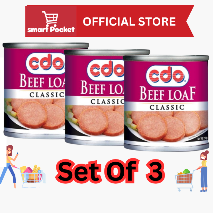 CDO BEEF LOAF 100G | Lazada PH