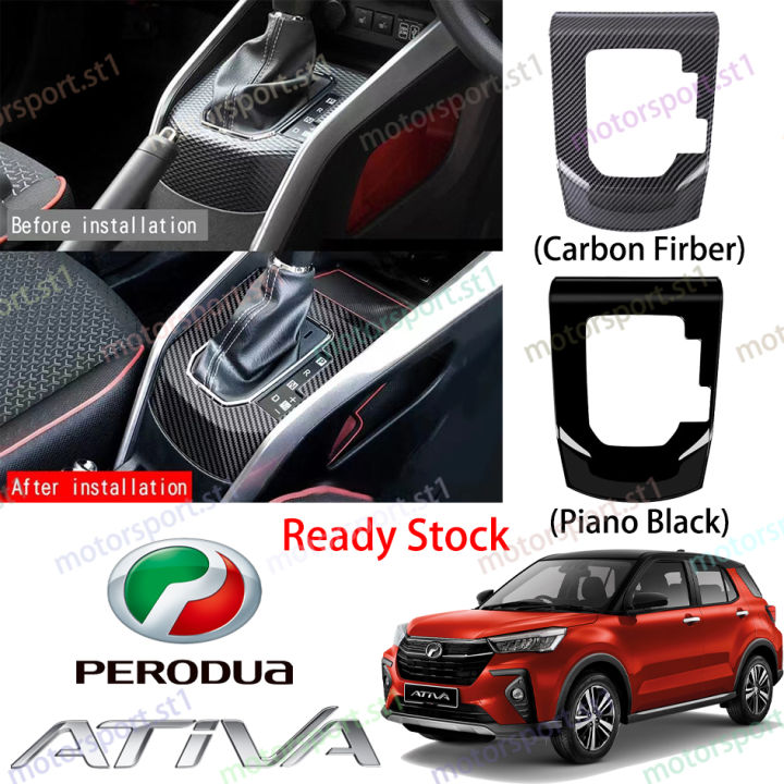 [Ready Stock]Perodua Ativa Gear Shift Panel Cover Anti-scartch Protect ...