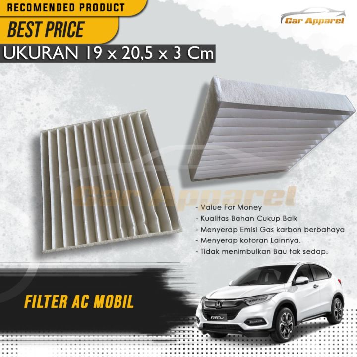Filter AC Kabin Filter AC Kabin MOBIL HONDA HRV Ekonomis / SARINGAN AC ...