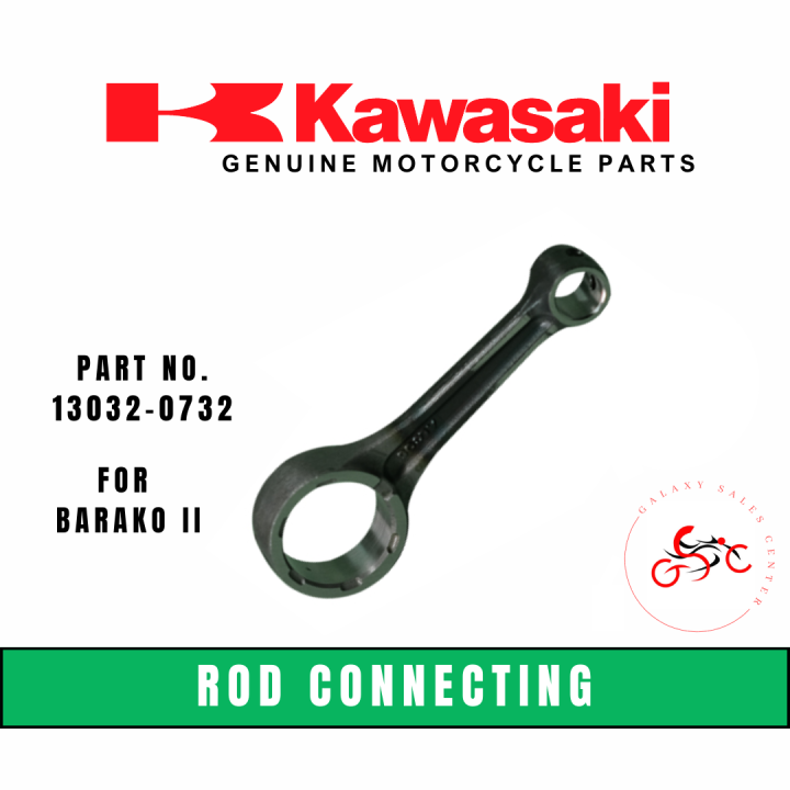 CONNECTING ROD PART NO. 13032-0732 KAWASAKI | Lazada PH