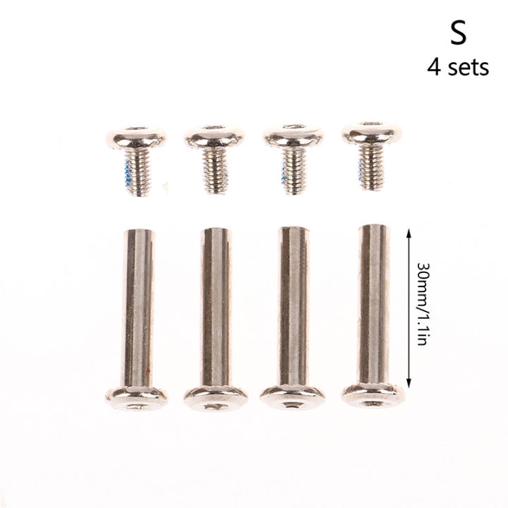 Green sea 4Sets stainless steel luggage screws, luggage accessories ...