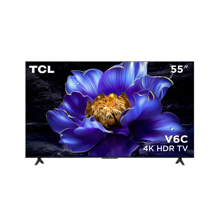 TCL TV 55 นิ้ว QLED 4K รุ่น 55V6C | Lazada.co.th