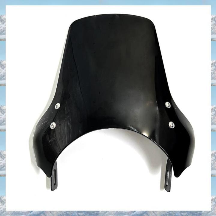 Motorcycle Windshield Windscreen Air Deflector for Speed 400 Scrambler ...
